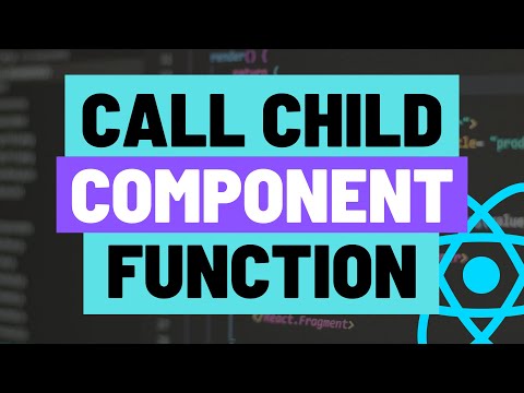 How to Call Function Defined in Functional Child Component for React and React Native Using useRef