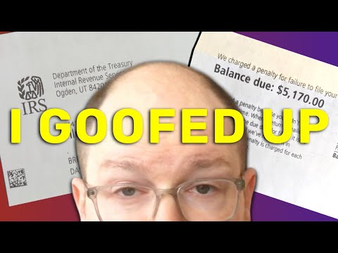 I Forgot to File My Taxes. Can I Get the IRS to Waive My Late Filing Fee?