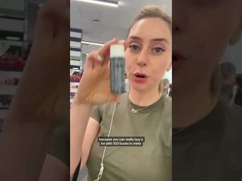 What To Buy With $100 At Sephora #shorts