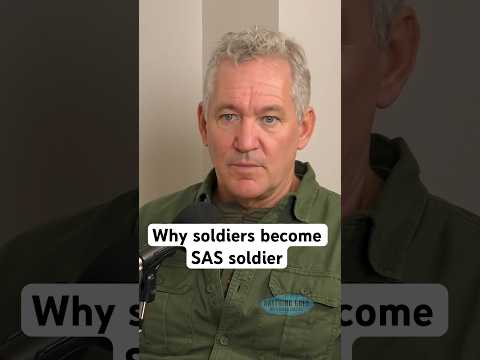 Why soldiers become SAS soldiers - Chris Ryan