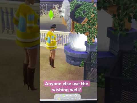 Sim 4 making some wishes #shorts #sims4 #sims4build #sims4cc #sims4mods