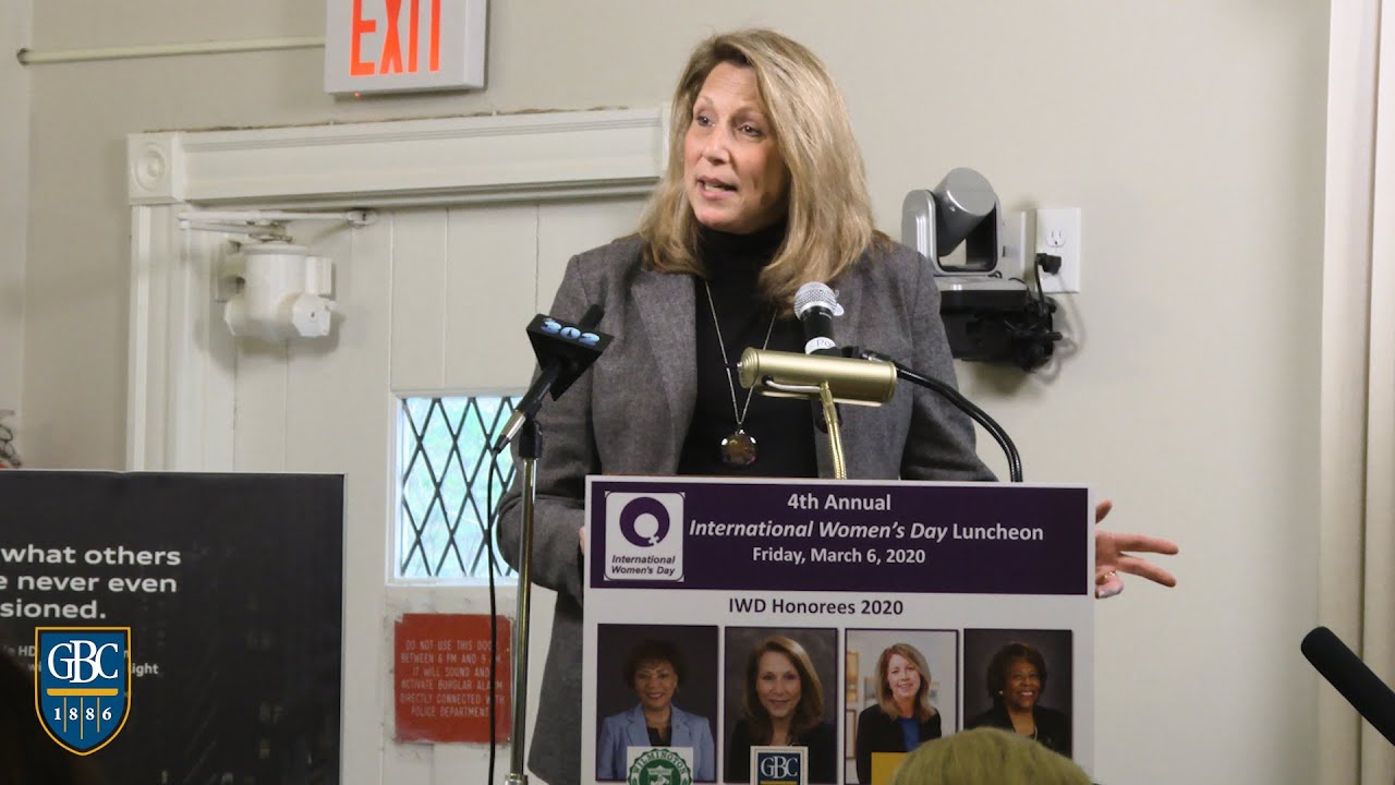International Women's Day - GBC's Dr. Colleen Perry Keith