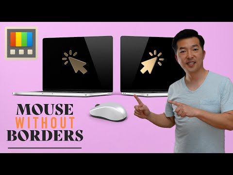 How to use Mouse without Borders in PowerToys
