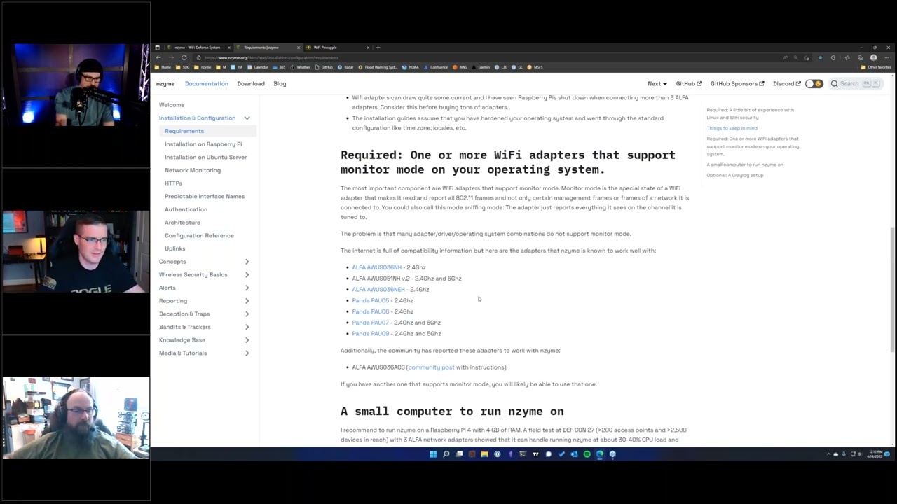 Free and Open Source Wireless IDS With Nzyme