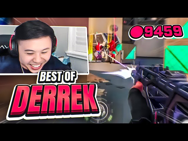 Derrek Valorant settings (2023): Crosshair, configuration, keybinds ...