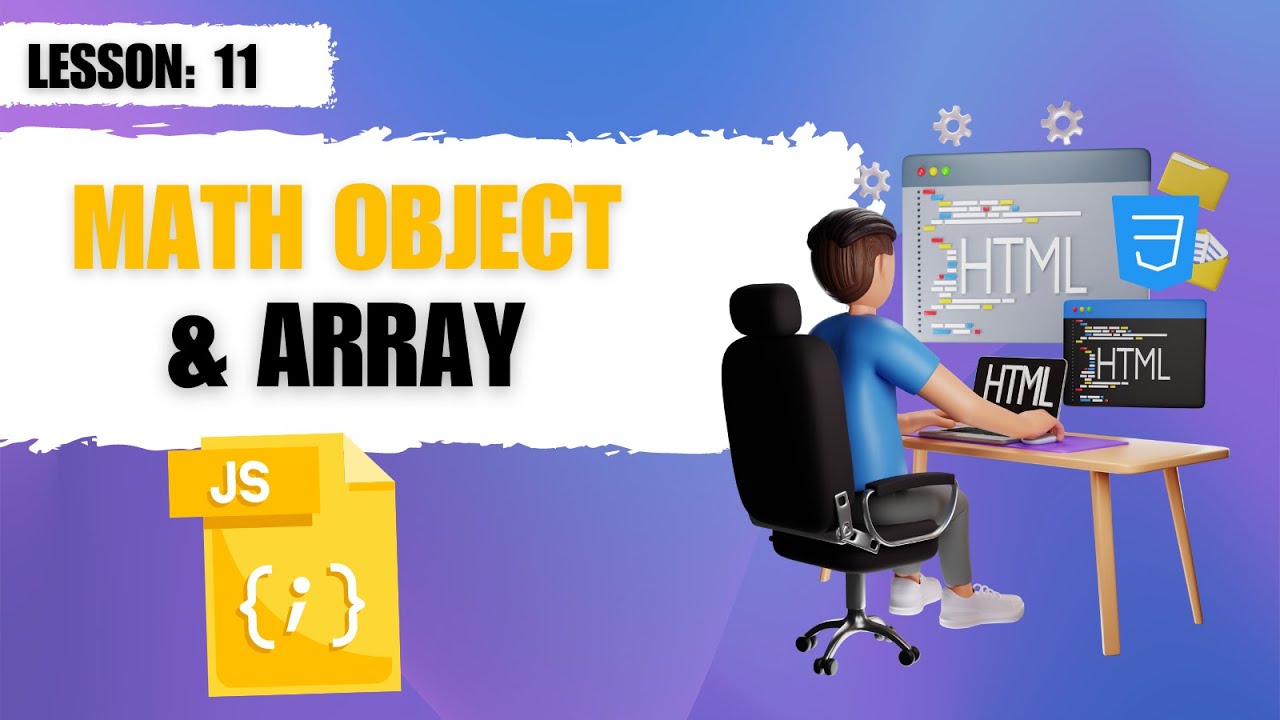 Math Object and Array | JavaScript Level 02 | Nepali