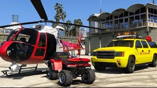 Rescue Mod V (FD + EMS + Coast Guard) - GTA5-Mods.com