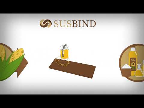 SUSBIND - SUStainable bio BINDers for wood panels