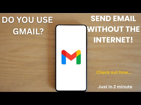 How Gmail Offline Works β Send Emails Without Internet Connection