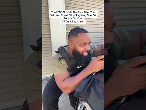 When You Lied On Your VA Disability Claim #comedy #vaclaim #military