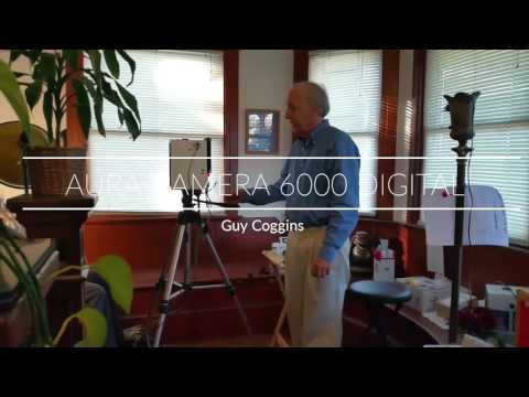 Aura Imaging  :AURA CAMERA 6000 NEW DIGITAL BY GUY COGGINS