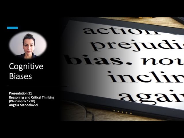 Understanding Cognitive Biases: A Deep Dive into Our Psychological ...