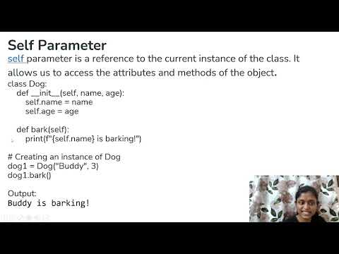 classes and objects in python