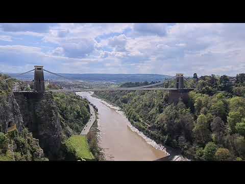Clifton Suspension Bridge and the Avon Gorge