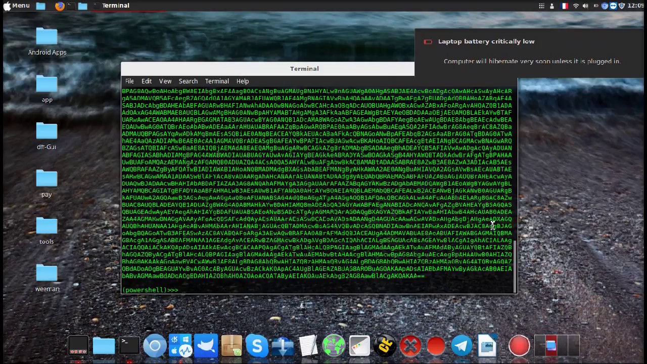 DKMC Evasion Tool  :  how to bind shellcode in image and bypass AV