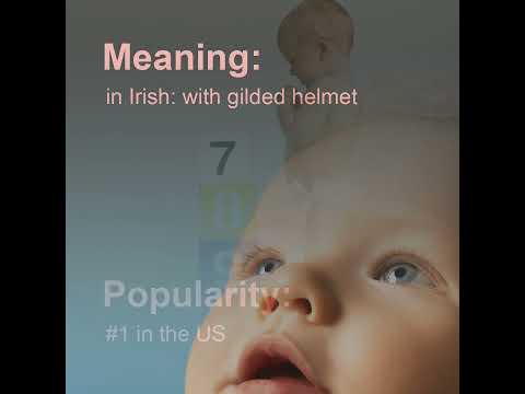 Liam Baby Name Meaning, Origin and Popularity, by SleeplessParent.com