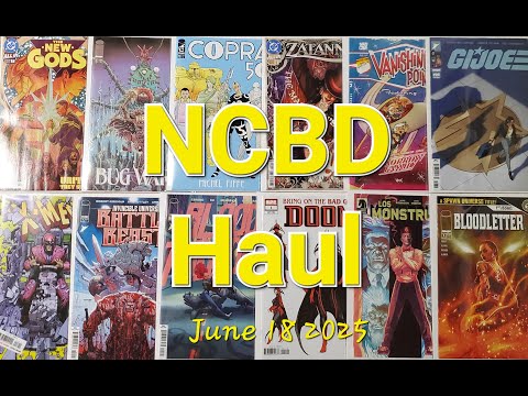 New Comic Day Haul: Dr Doom to Spawn Manga!