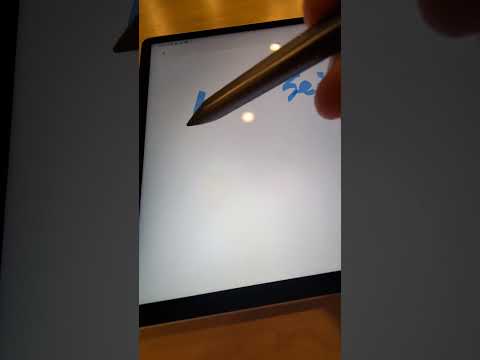 Lenovo Yoga Tab Plus Haptic Pen Demo #tablet #lenovo