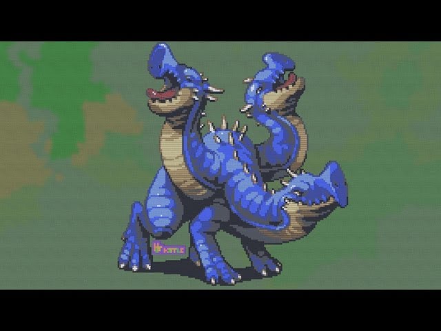 3-Headed Dragon Minecraft Map