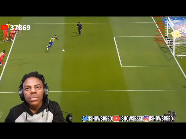 “He’s back” - IShowSpeed rejoices as Ronaldo bags 4 goals in a match ...