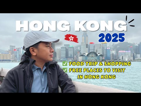 FIRST DAY in HONG KONG: Budget-Friendly Hotel + Free Places to Visit in HK + Shopping & Foodtrip 🇭🇰