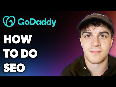 How to Do Seo on Godaddy Website (Full 2024 Guide)