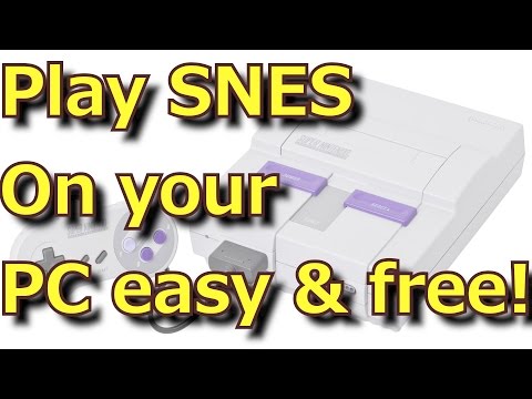 Play Snes Games on PC w/ Snes9x Emulator 1.43 Free + Config & Link to the Past Gameplay/Commentary