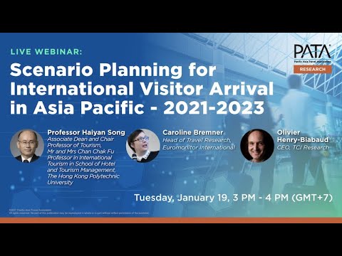 Webinar | Scenario Planning for International Visitor Arrivals in Asia Pacific - 2021-2023
