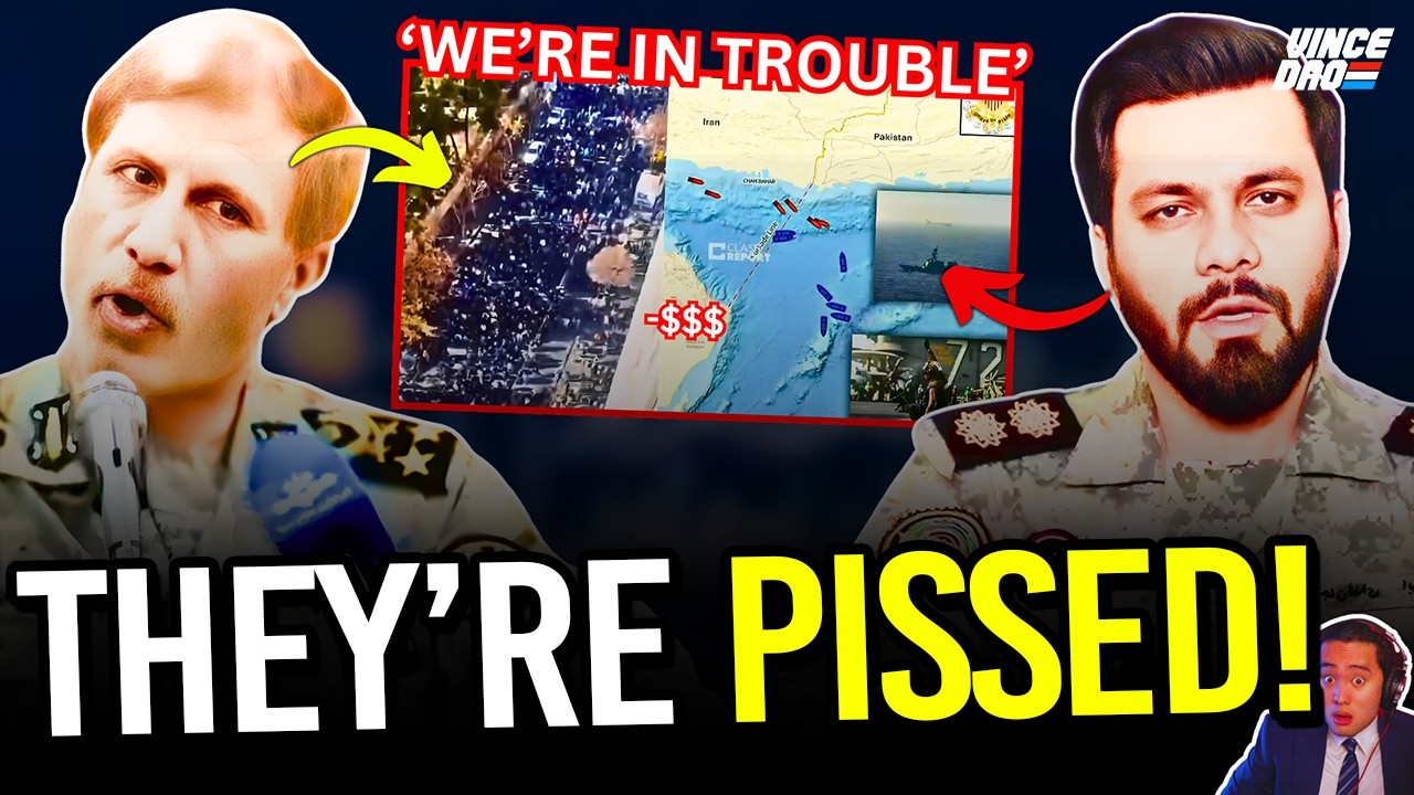 REVOLUTION? Iran Regime PANICS Over Military Revolt as National Budget IMPLODES Amid Trump Blockade!