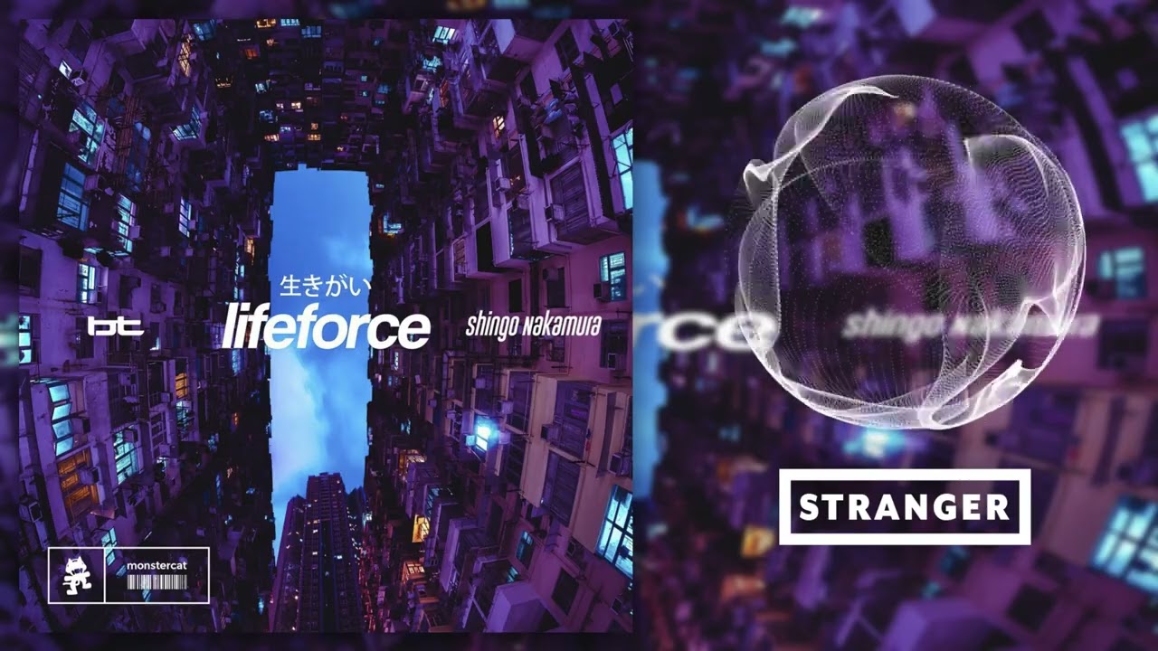BT & Shingo Nakamura - Lifeforce (Extended Mix)