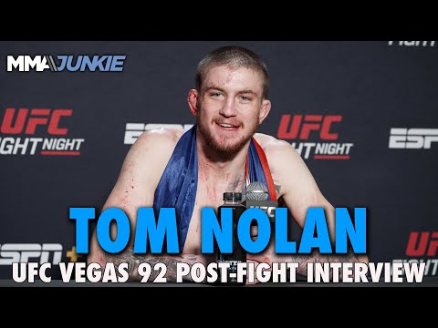 Tom Nolan Details Facing Internal Pressure Prior to Earning First UFC ...