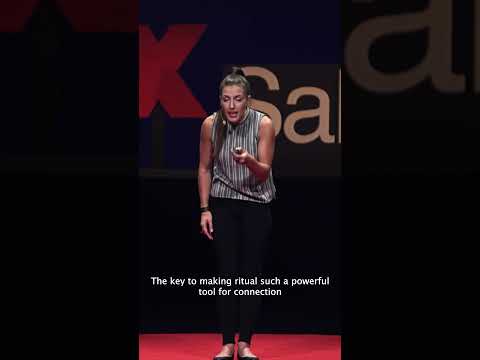 A simple cure for loneliness #shorts #tedx