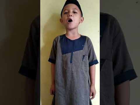 RUKUN IMAN ADA 6 | Menghafal bersama kakak faqih