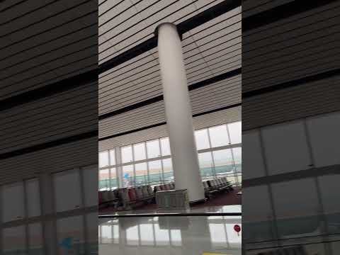 A Look Inside Beijing's Brand New International Airport - PKX