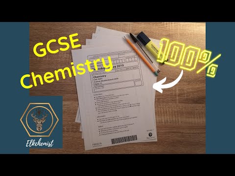 IGCSE Edexcel Chemistry Paper 1 2019 | Paper Walkthrough Part 1