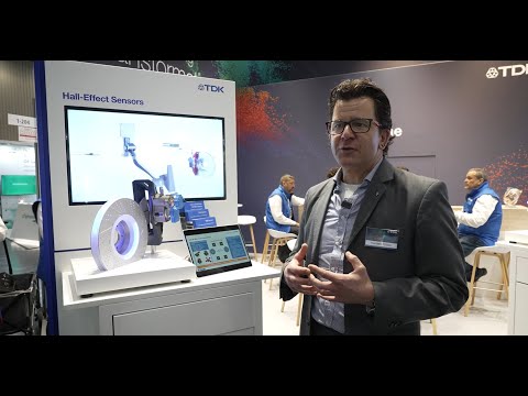 TDK Sensor Solutions for Brake-by-Wire | Sensor+Test 2025