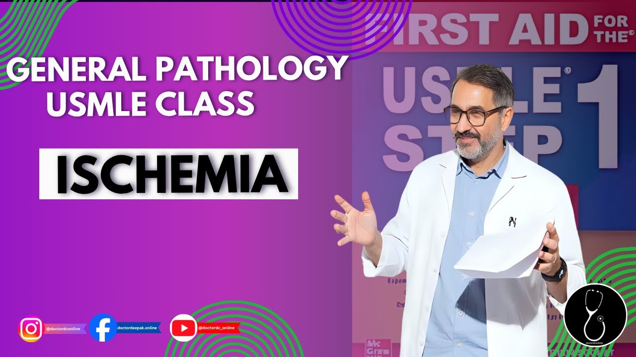 Ischemia EXPLAINED 🔴 | Causes, Cell Injury & Clinical Relevance | USMLE High-Yield