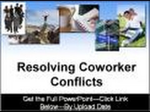 Conflict Resolution PowerPoint: Easy Training with thi PowerPoint in Conflict Resolution