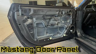 2024-2026 Ford Mustang Door Panel: Solving Rattles & Matching Trims ...