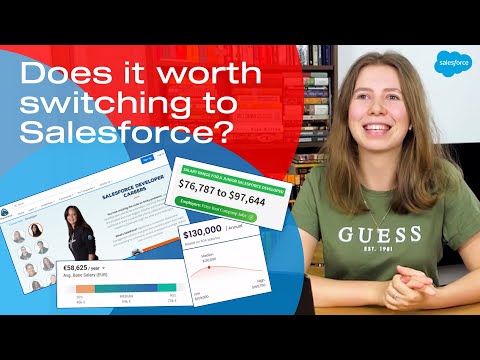Switching to Salesforce? Salaries, exploding job market, career opportunities