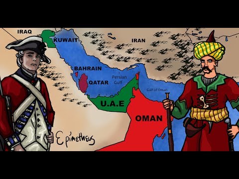 History of the Persian Gulf explained, Bahrain, Kuwait, Qatar, Oman and the UAE