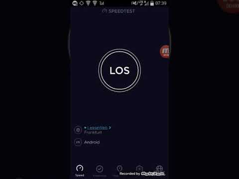 Yoigo + Movistar + Orange LTE Speedtest en alicante
