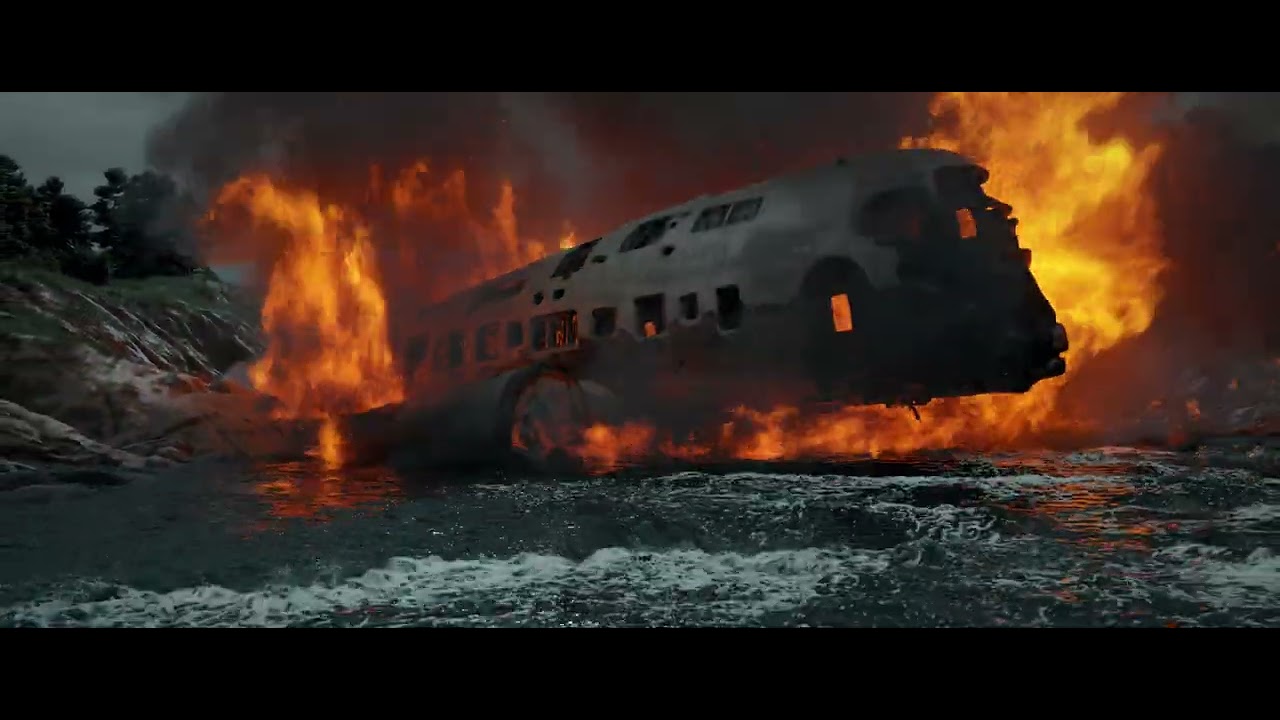 HydroFX Pushing Limits — Plane Crash Fluid Simulation!