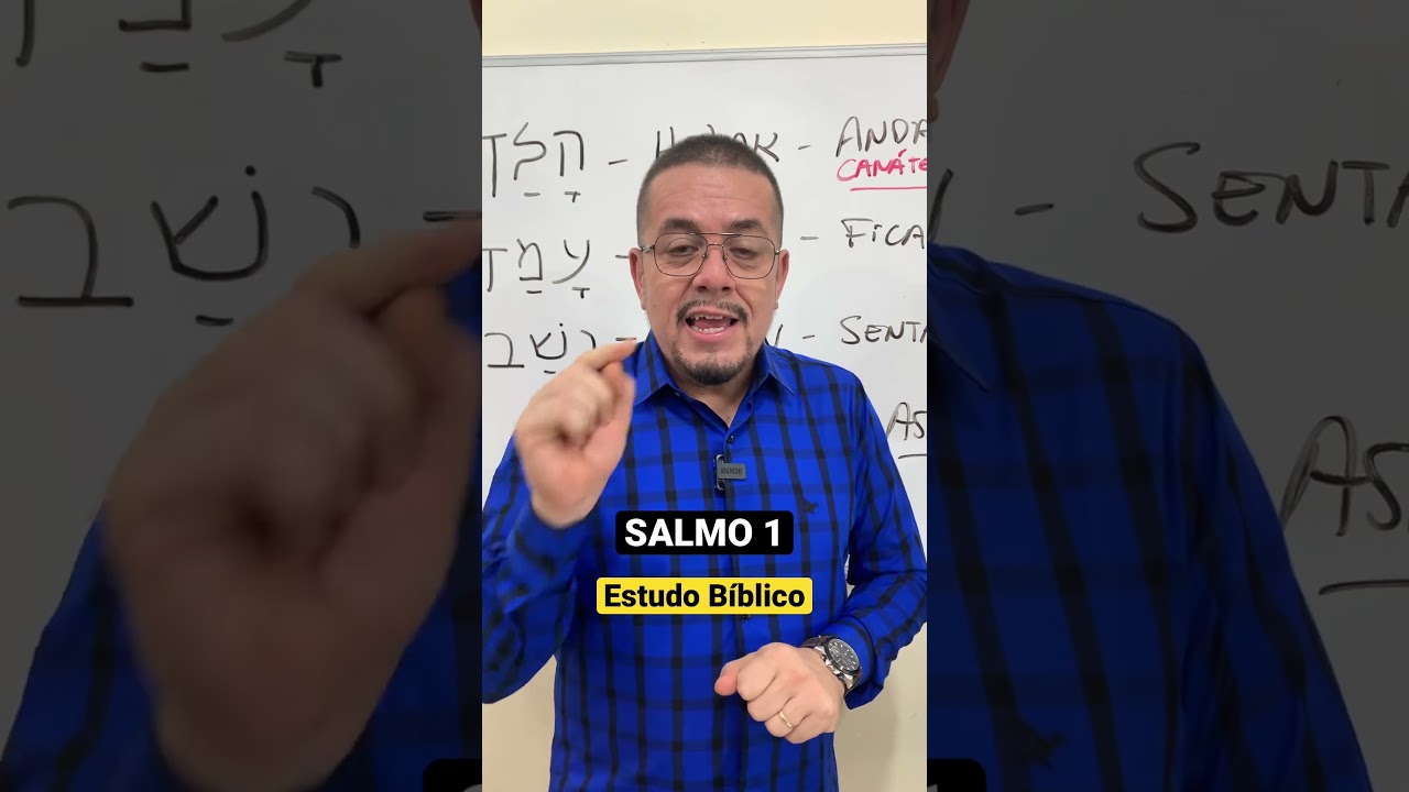 Salmo 1 - Estudo Bíblico e Teológico