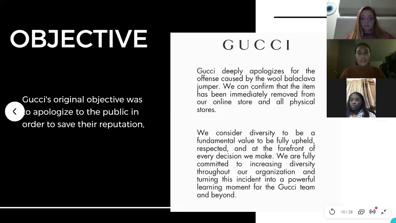 Gucci Case Study