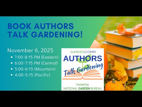 Sheri Ann Richerson’s interview on a gardening forum – Midnight Publishing