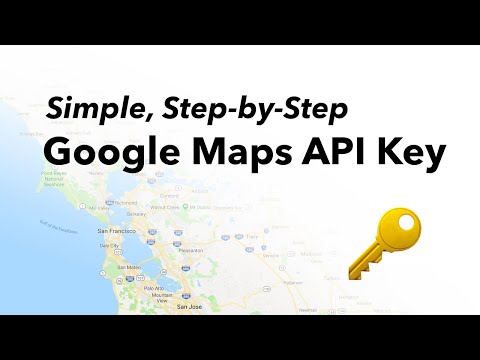 Easy Google Maps API Key Setup Tutorial and Overview (September 2019)