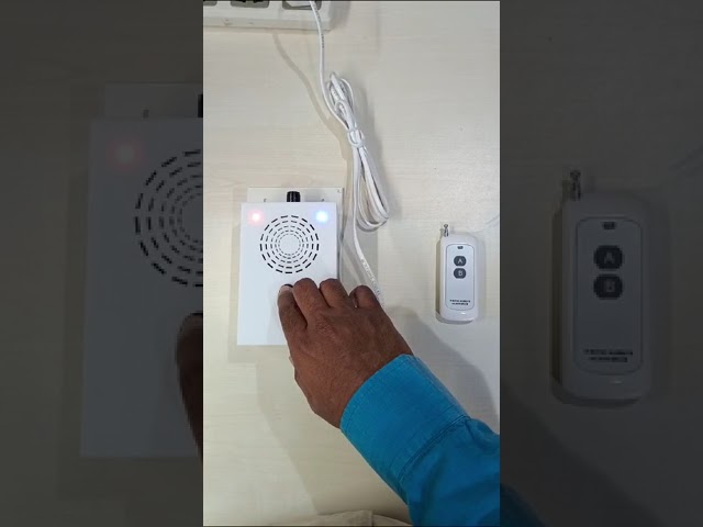 Call Bell System - Wireless Office Call Bell Manufacturer from Mumbai