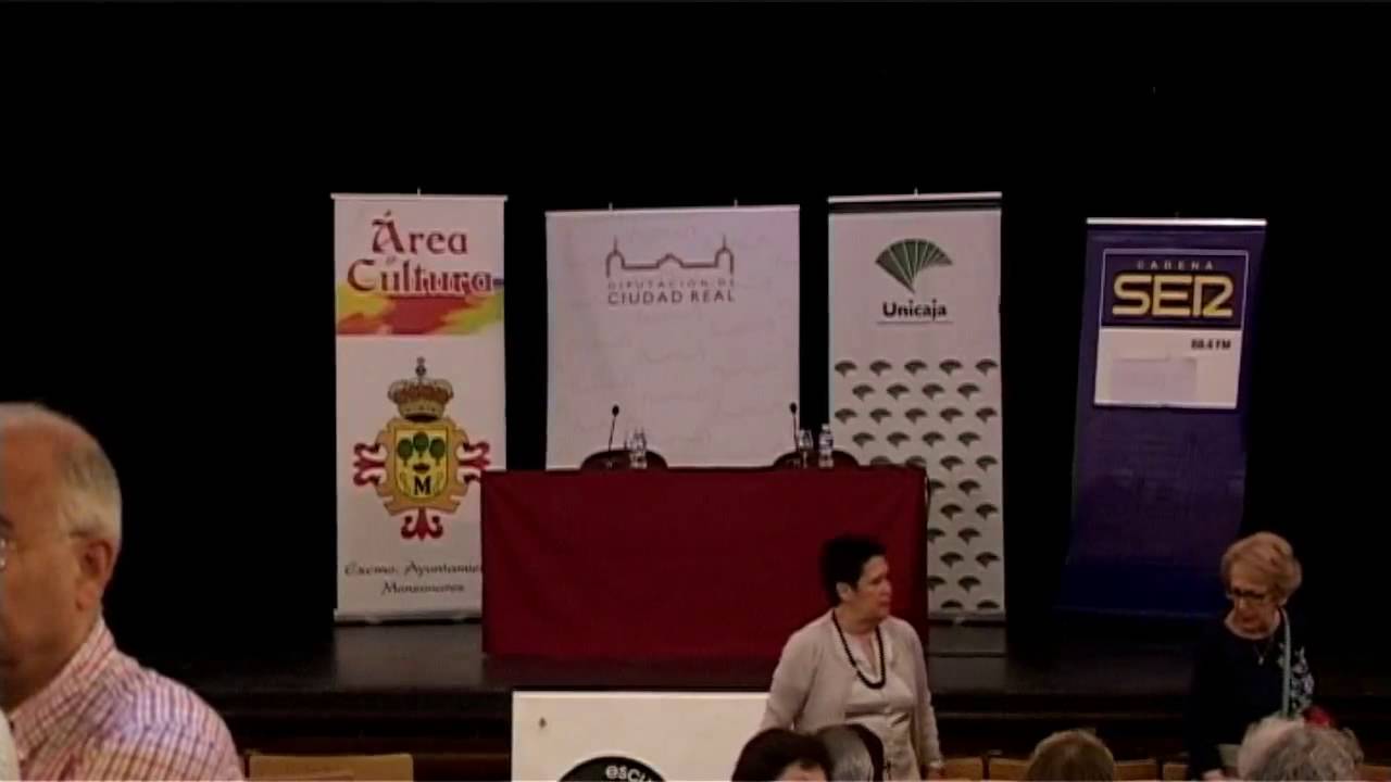 VIII Curso de Escuela de Ciudadanos - Conferencia de Amelia Valcárcel en la Escuela de Ciudadanos