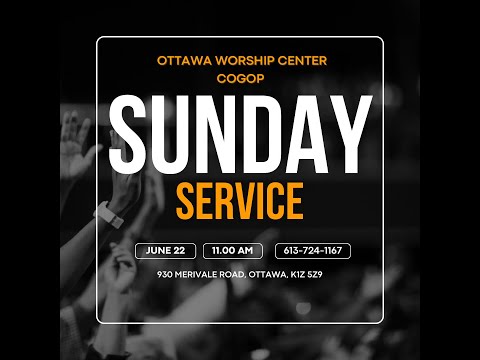 Youth Sunday: June 22, 2025 - Sermon by Blaise Mulongoy, and Varine Lee